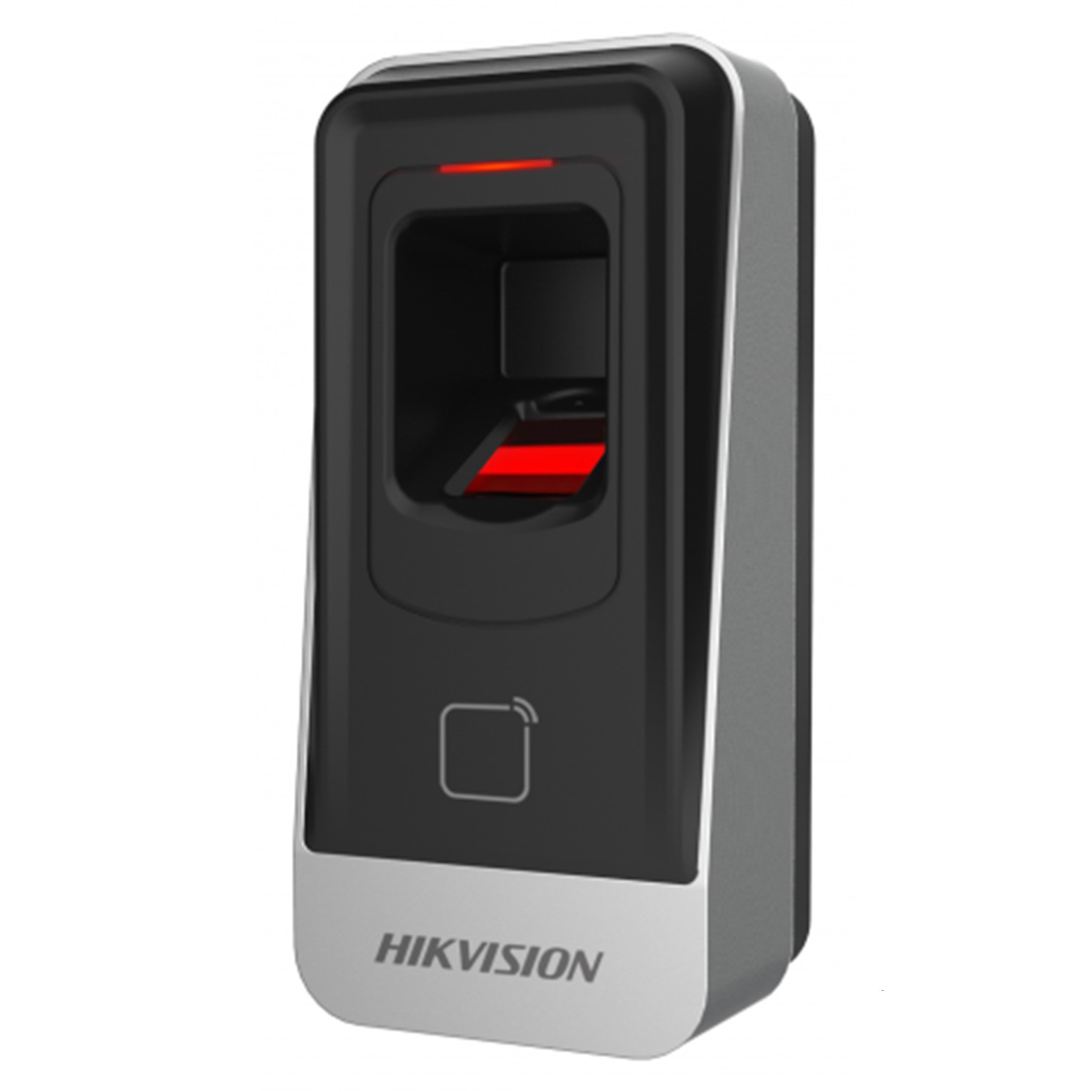 [DS-K1201AMF] Hikvision - Lector de Tarjetas/Huellas M1 RS-485 - Onprotec
