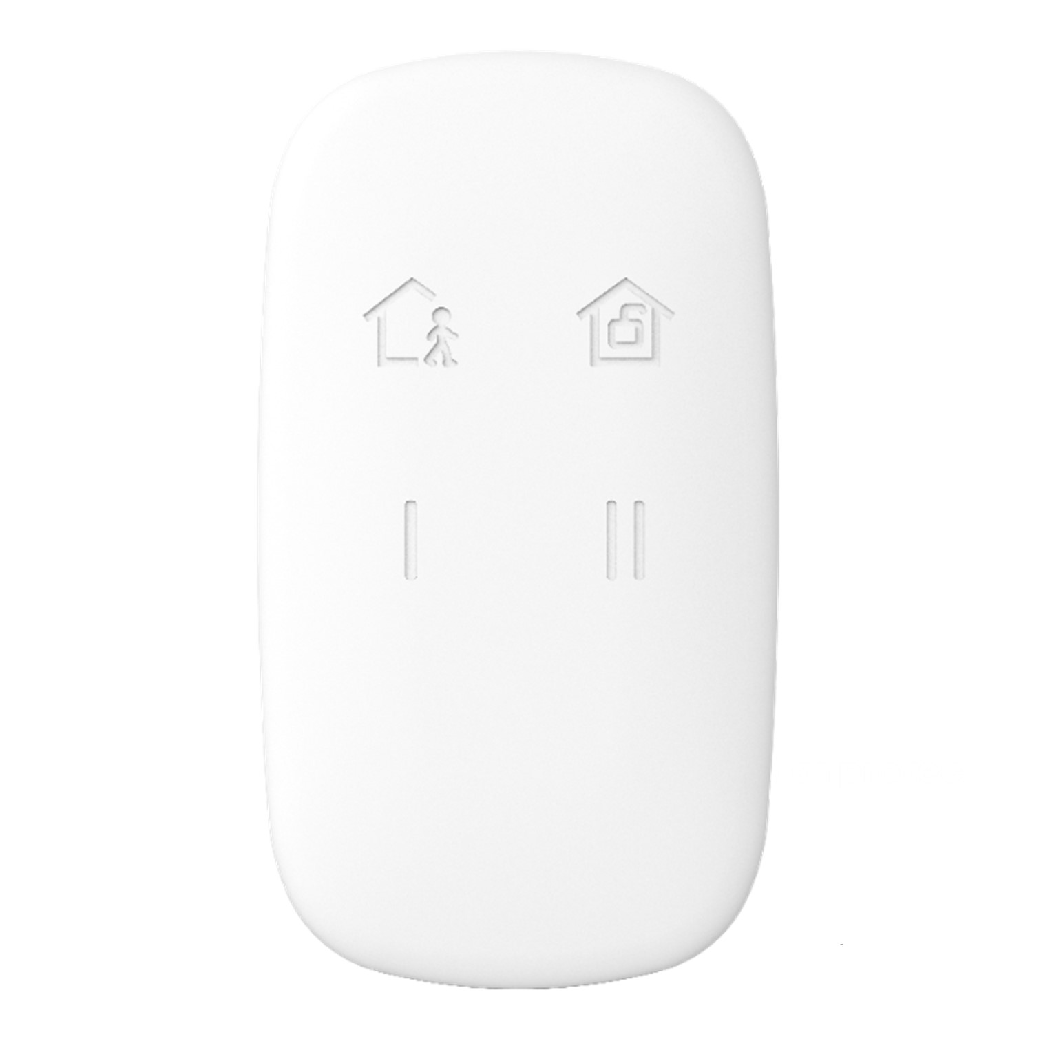 [DS-PKF1-WB] Hikvision - Control Remoto tipo Llavero con 4 Botones ...